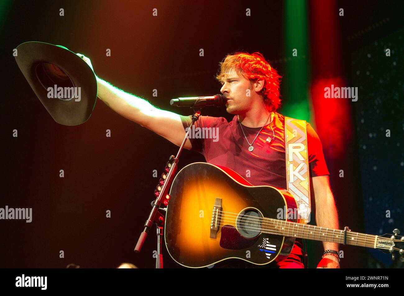 Randall King live beim C2C : Country to Country 2024 Music Festival in ...