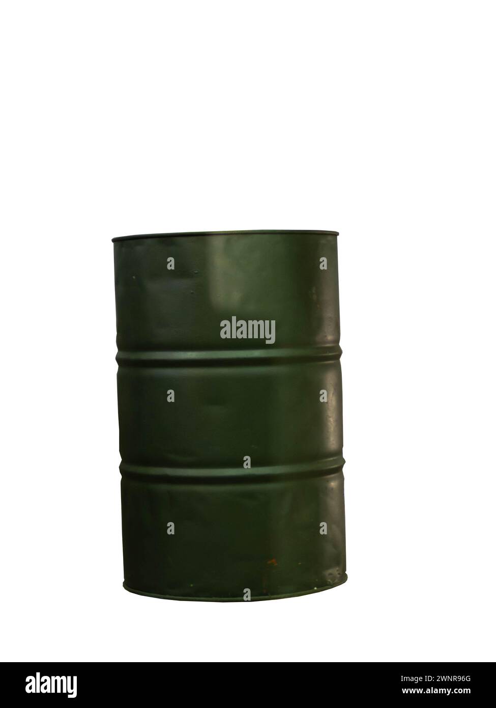 Baril de pétrole isolé Banque de photographies et d’images à haute ...