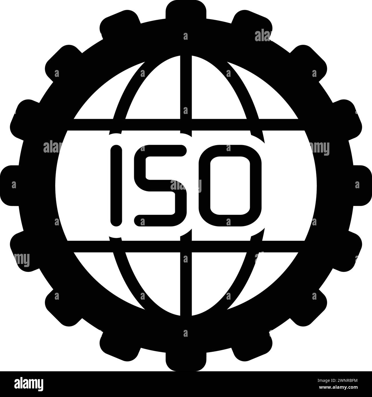 Iso international organization standardization logo Banque d'images ... Iso international organization standardization logo Banque d'images ...