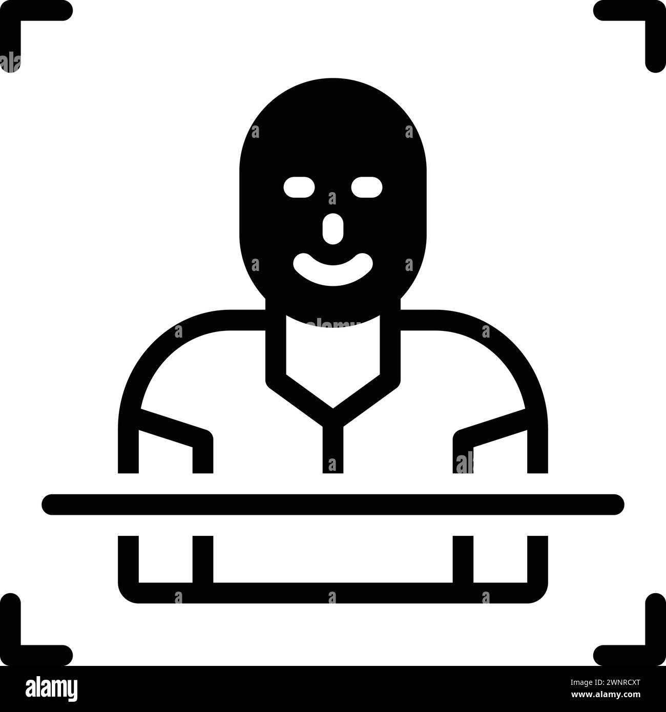 Icône valide Banque d'images vectorielles - Alamy