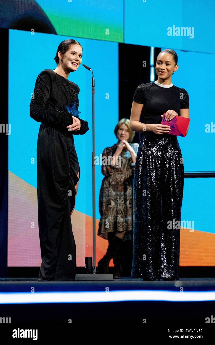 Schauspielerin Asta Kamma August Schweden BEI der Verleihung der ...