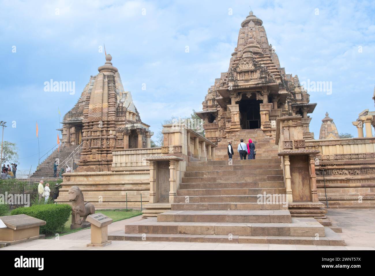 Ranakphur, Inde - 23 février 2024 : le temple Ranakpur à Pali, Rajasthan, est dédié à Jain ...