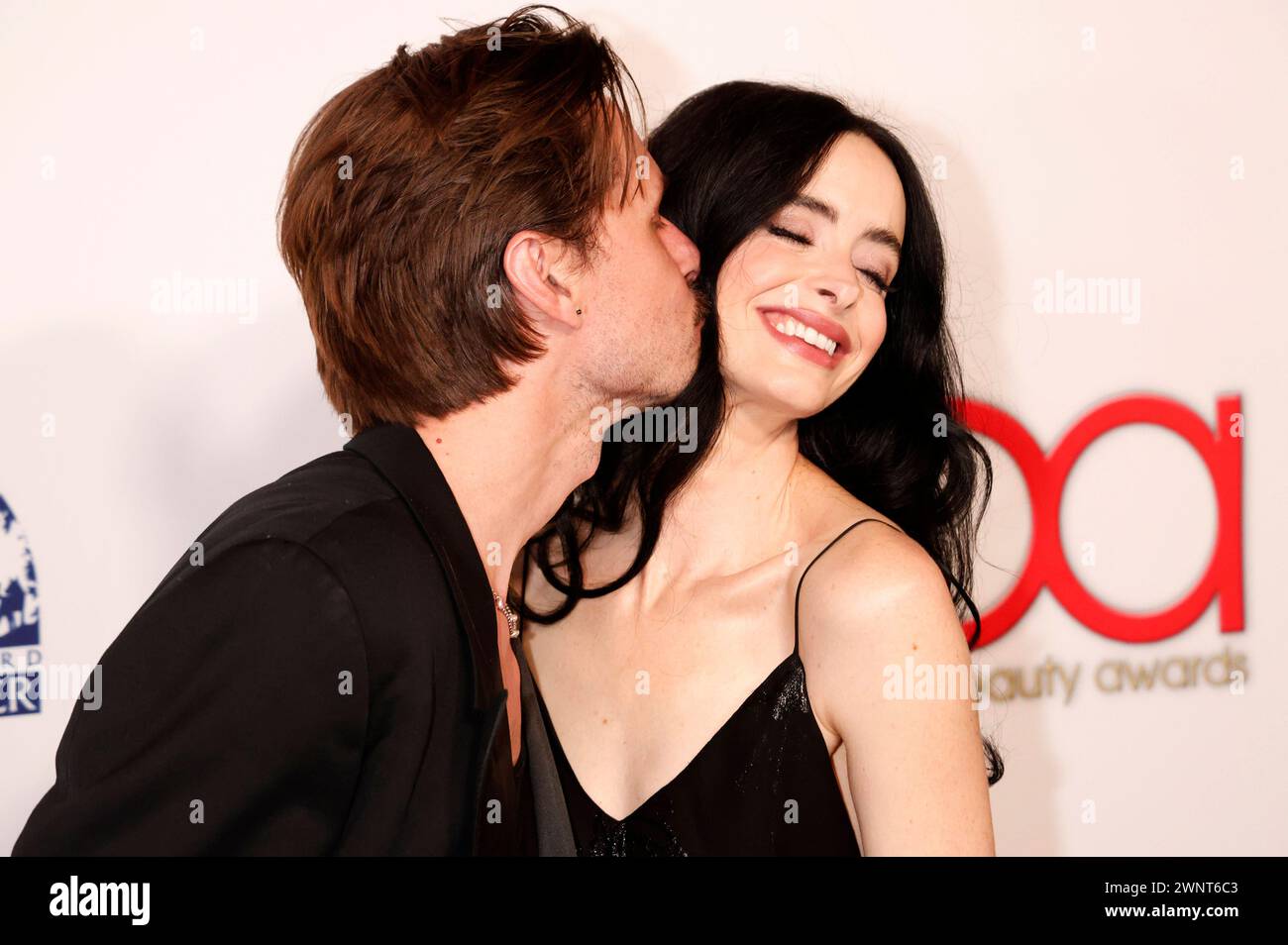 Christian Stroble und Krysten Ritter BEI der Verleihung der 9 ...