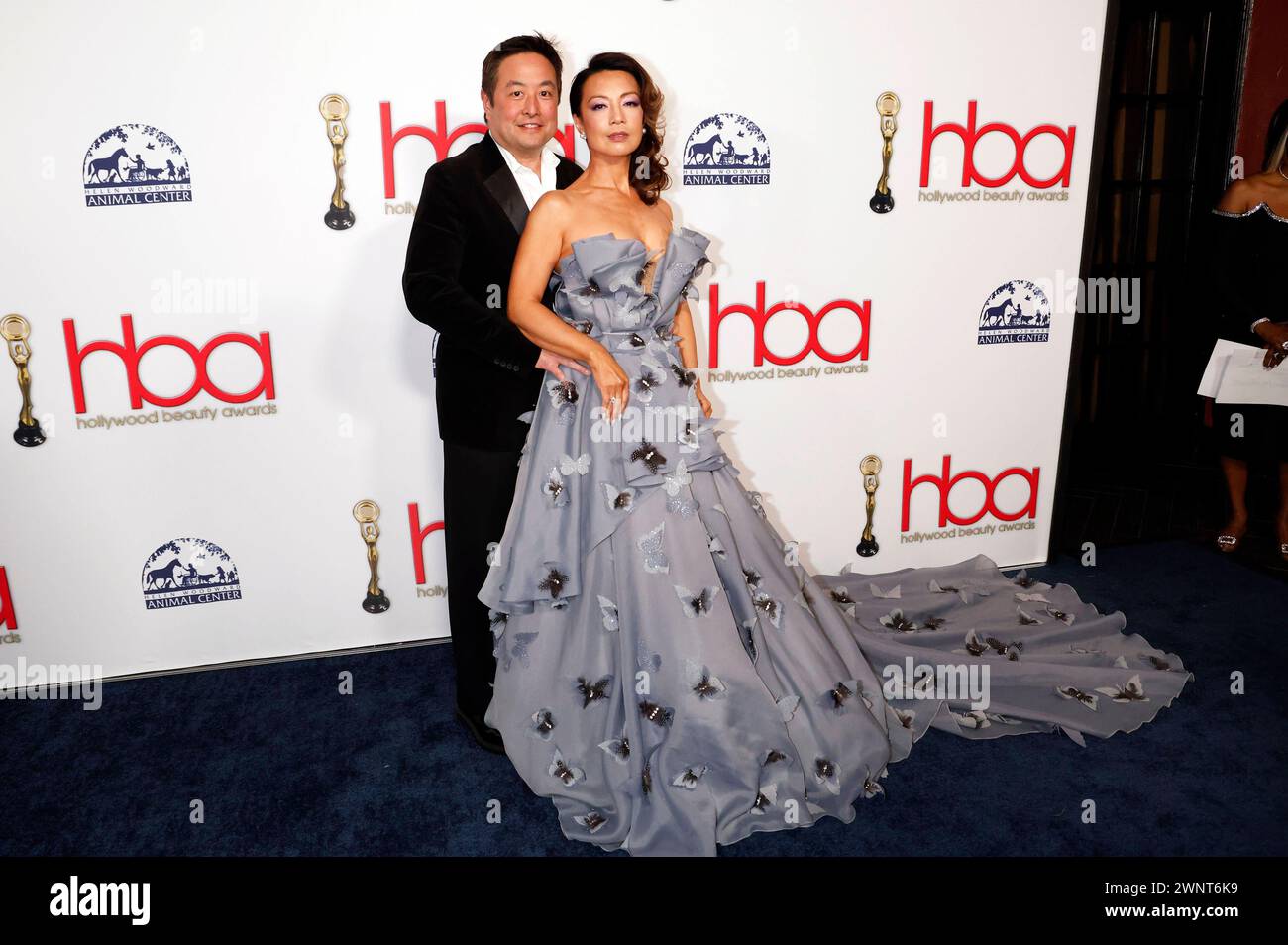 Eric Michael Zee und Ming-Na Wen BEI der Verleihung der 9. Hollywood ...