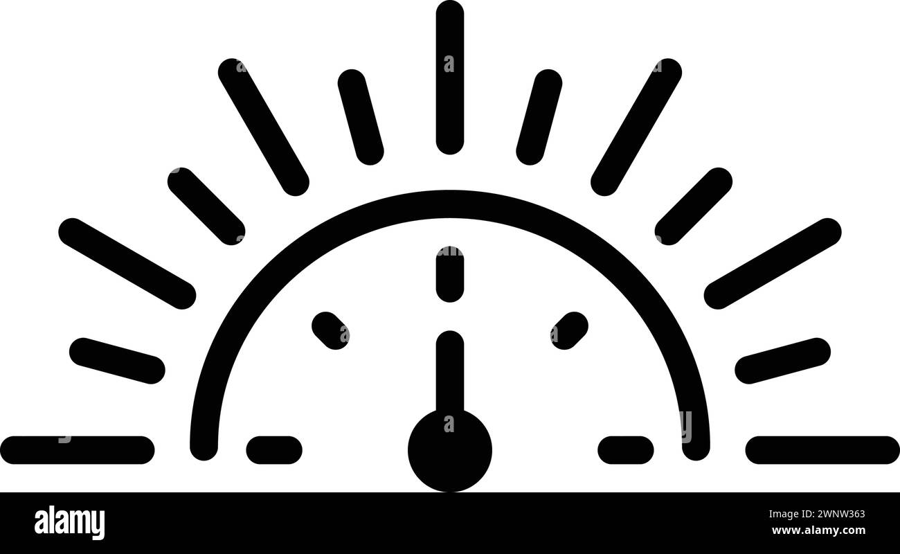 Logo de midi Banque d'images noir et blanc - Alamy