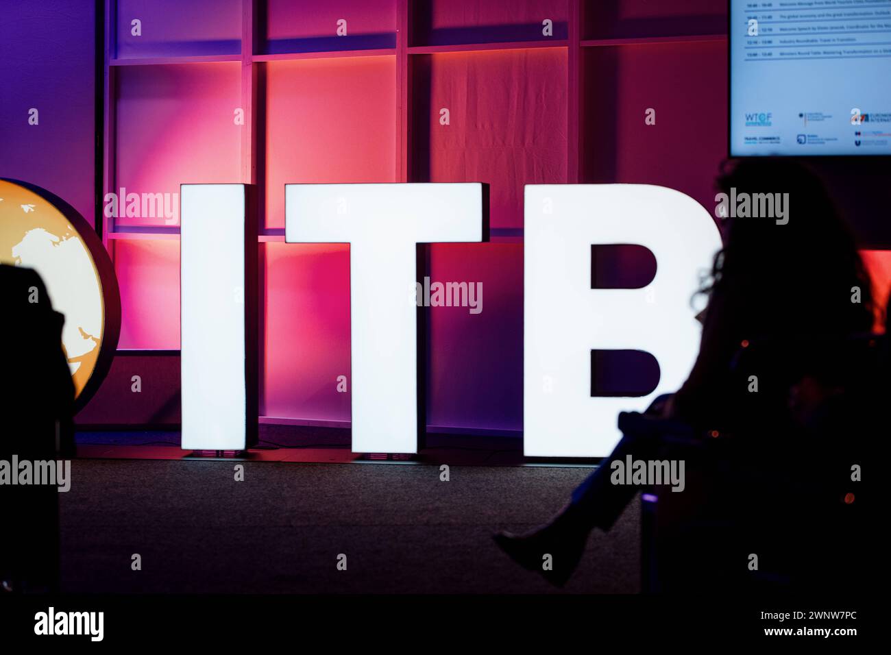 Logo itb berlin Banque de photographies et d’images à haute résolution ...