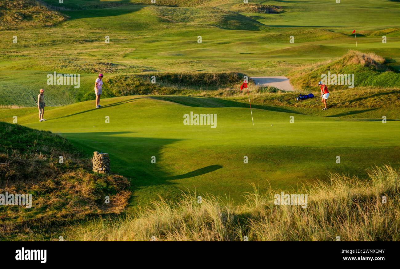 Ballybunion golf club Banque de photographies et d’images à haute ...