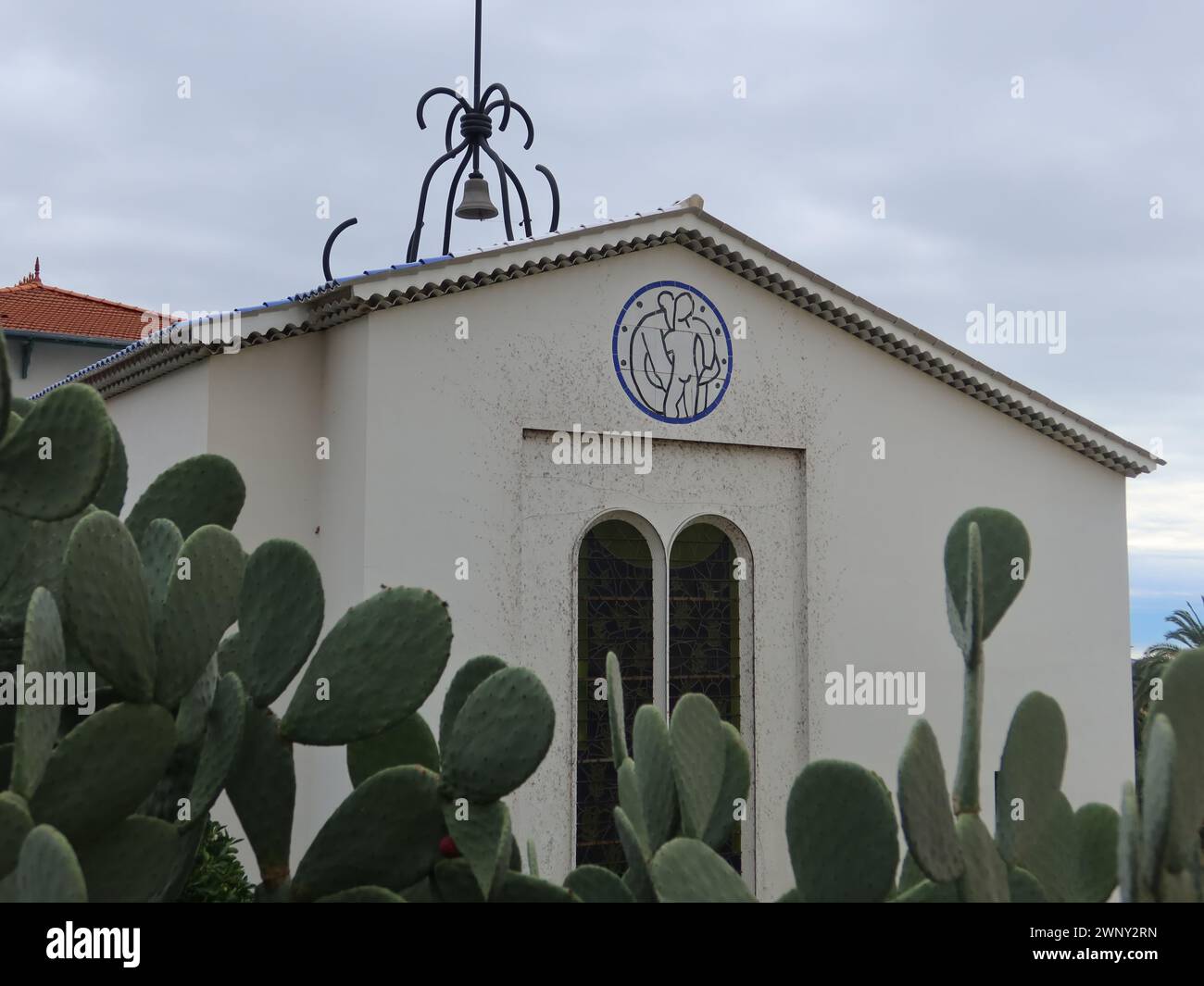 Matisse chapelle du rosaire vitrail Banque de photographies et d’images ...