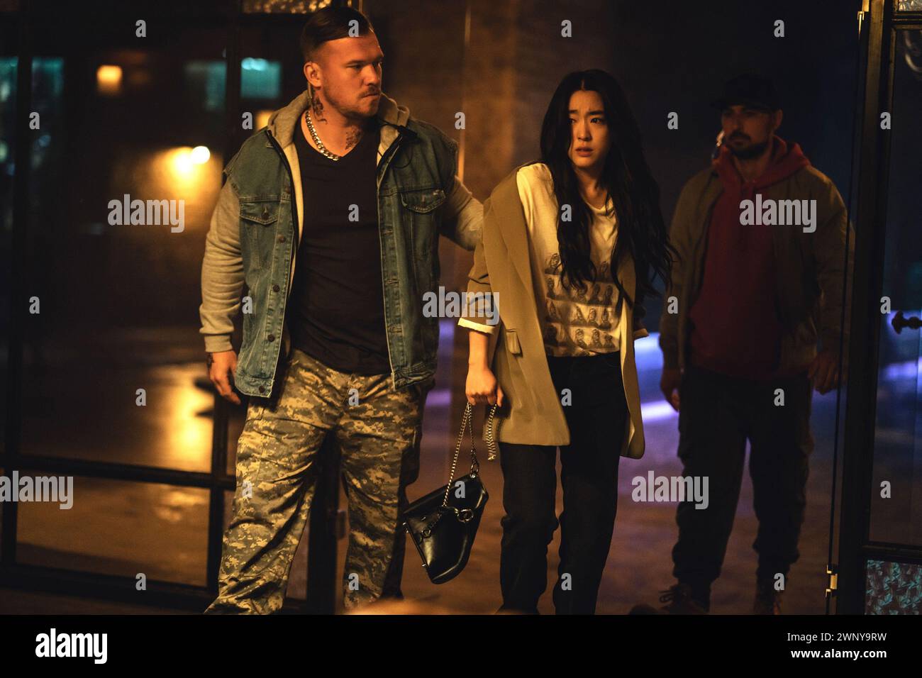 MON NOM EST LOH KIWAN, (alias RO Gi WAN), CHOI Sung-eun (centre), 2024 ...