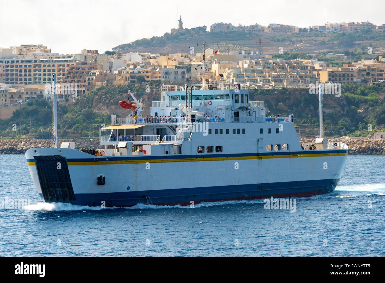 Transport par ferry de gozo malta Banque de photographies et d’images à ...