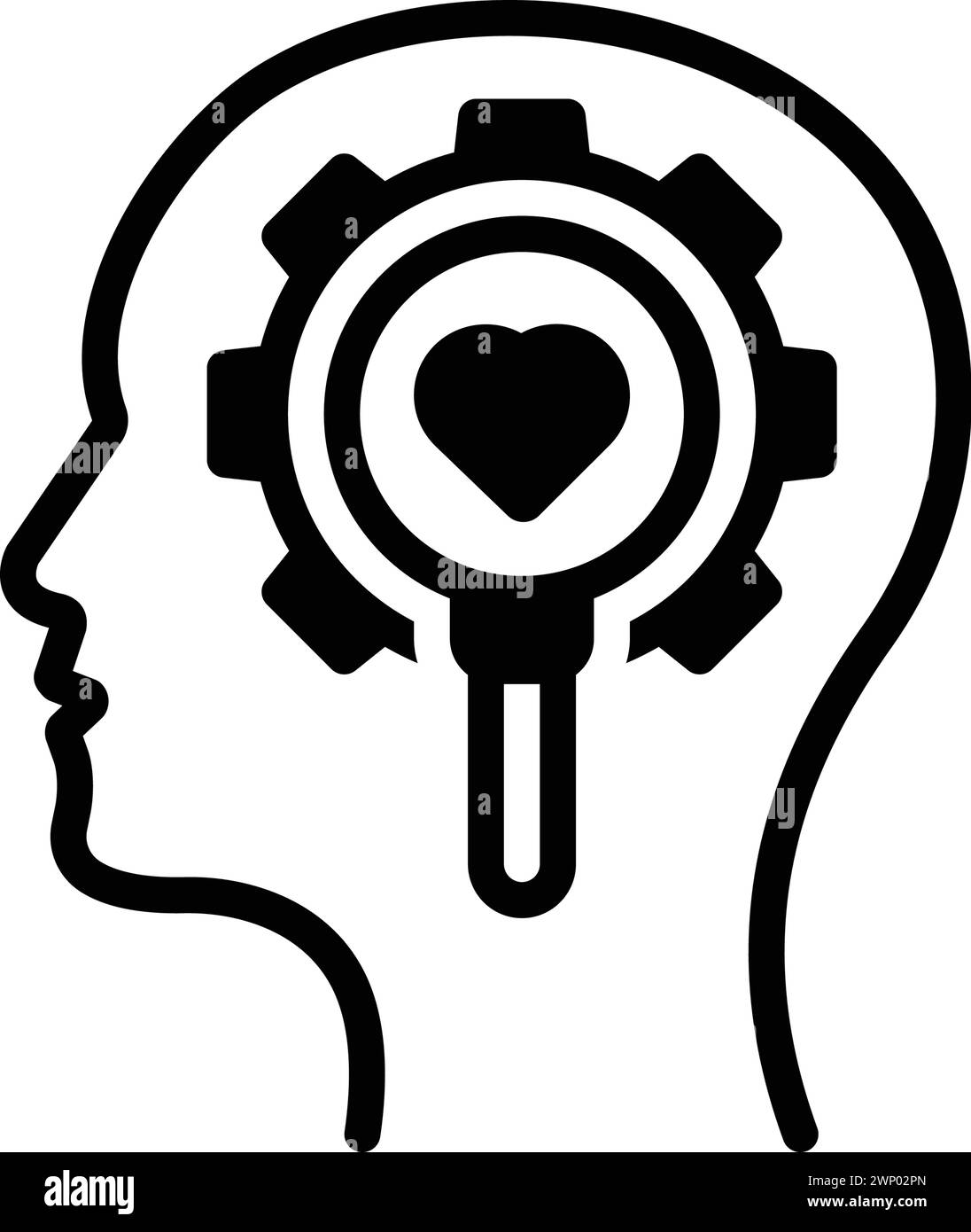 Logique et rationnel Banque d'images vectorielles - Alamy