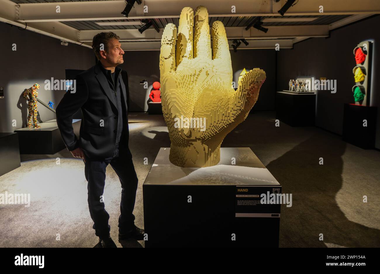 Lego t rex Banque de photographies et d’images à haute résolution - Alamy