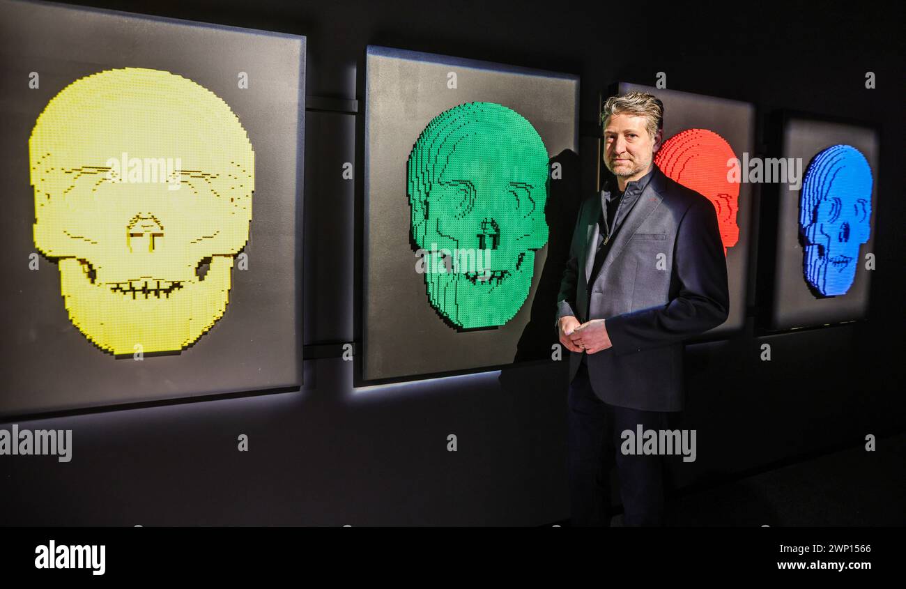 Lego t rex Banque de photographies et d’images à haute résolution - Alamy