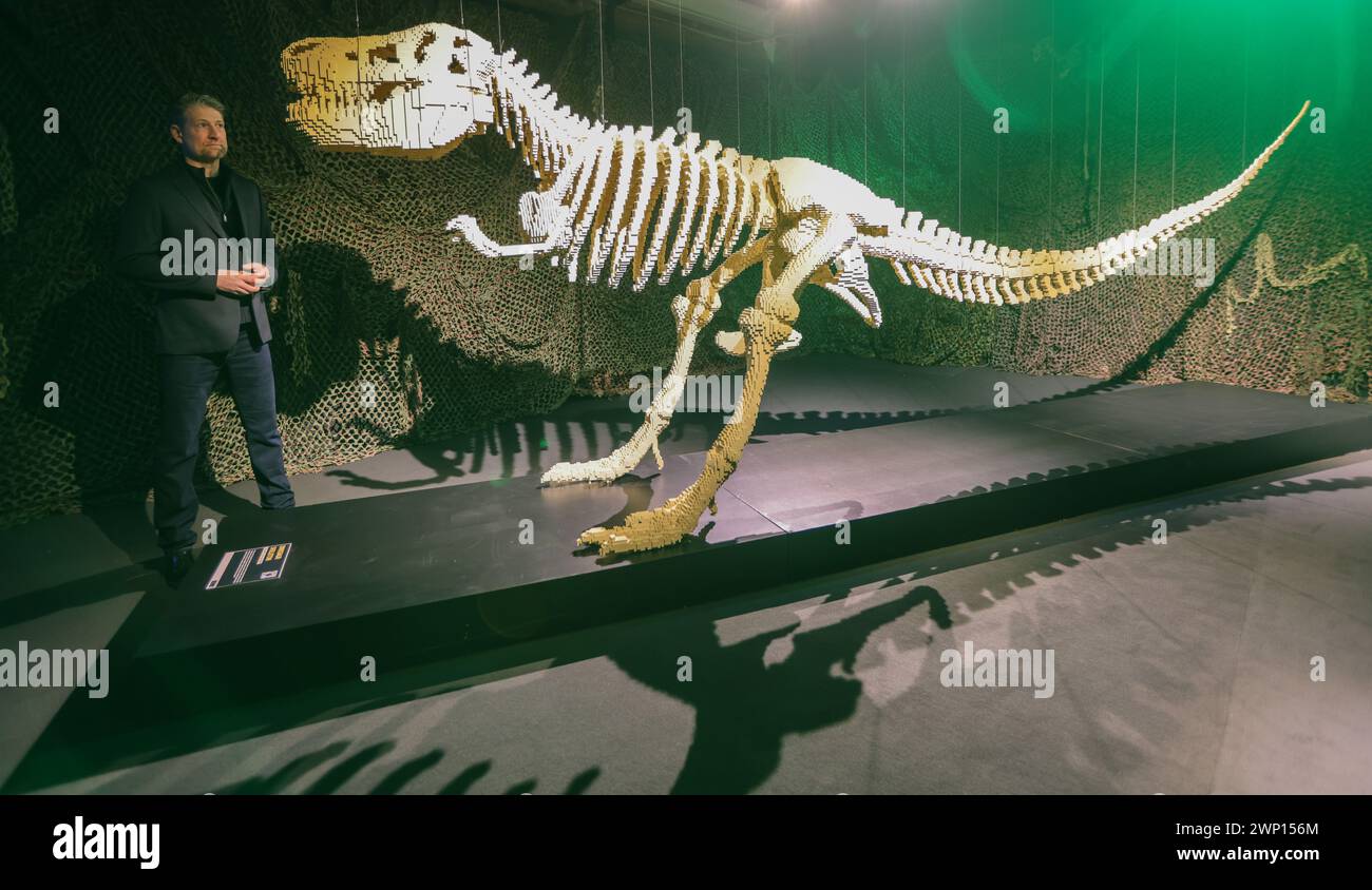 Lego t rex Banque de photographies et d’images à haute résolution - Alamy