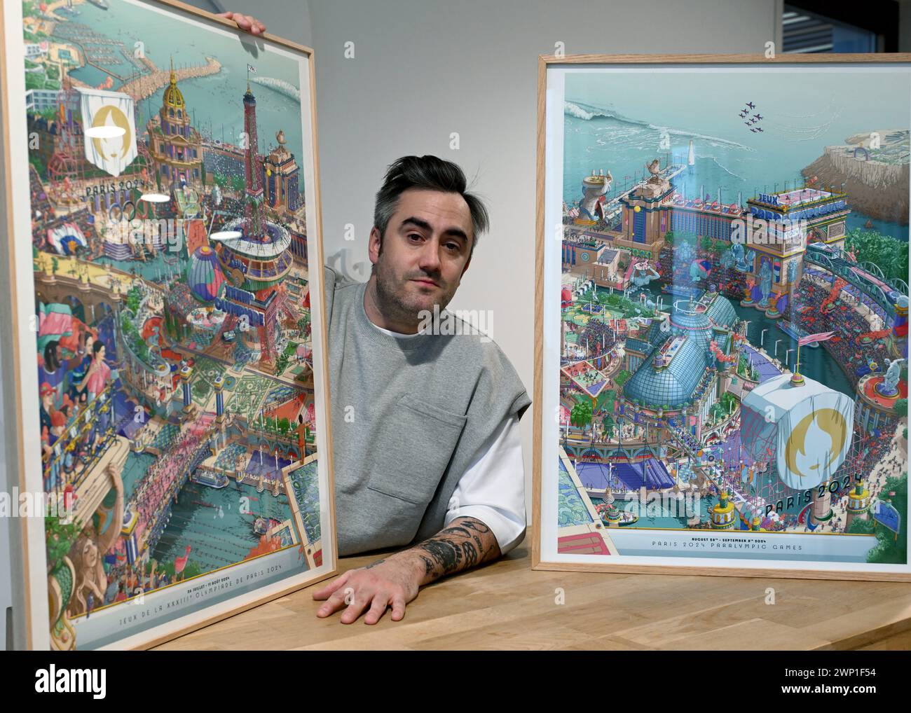 ©PHOTOPQR/Ouest FRANCE/Stéphane Geufroi ; Paris ; 19/02/2024 ; L ...