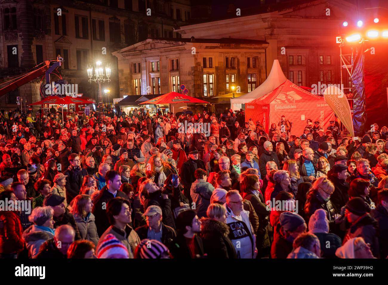 SemperOpernball 2024 Semper Opernball 2024., Aussenball auf dem ...
