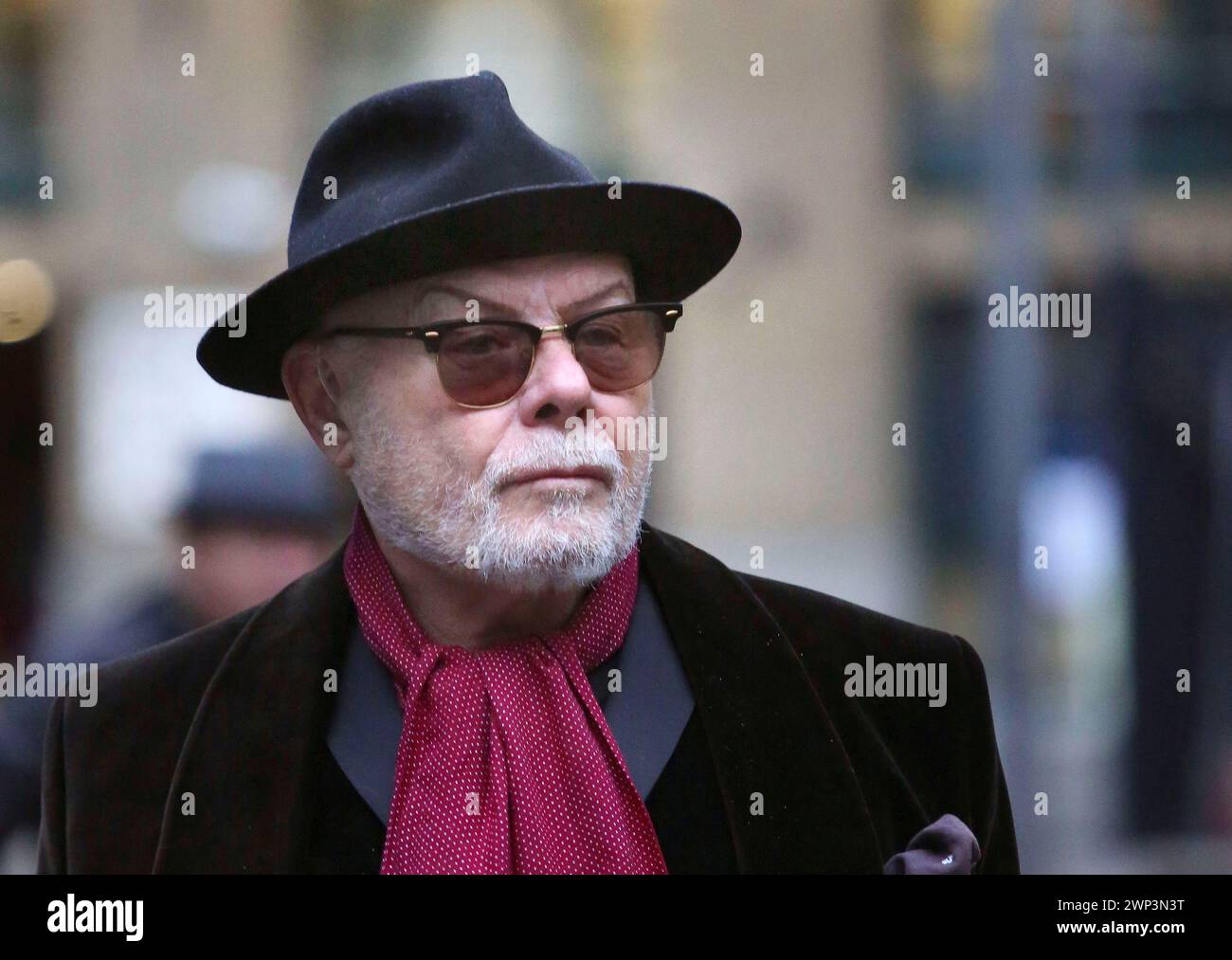 Dossier photo datée du 28/1/2015 de Gary Glitter. Une victime de l ...