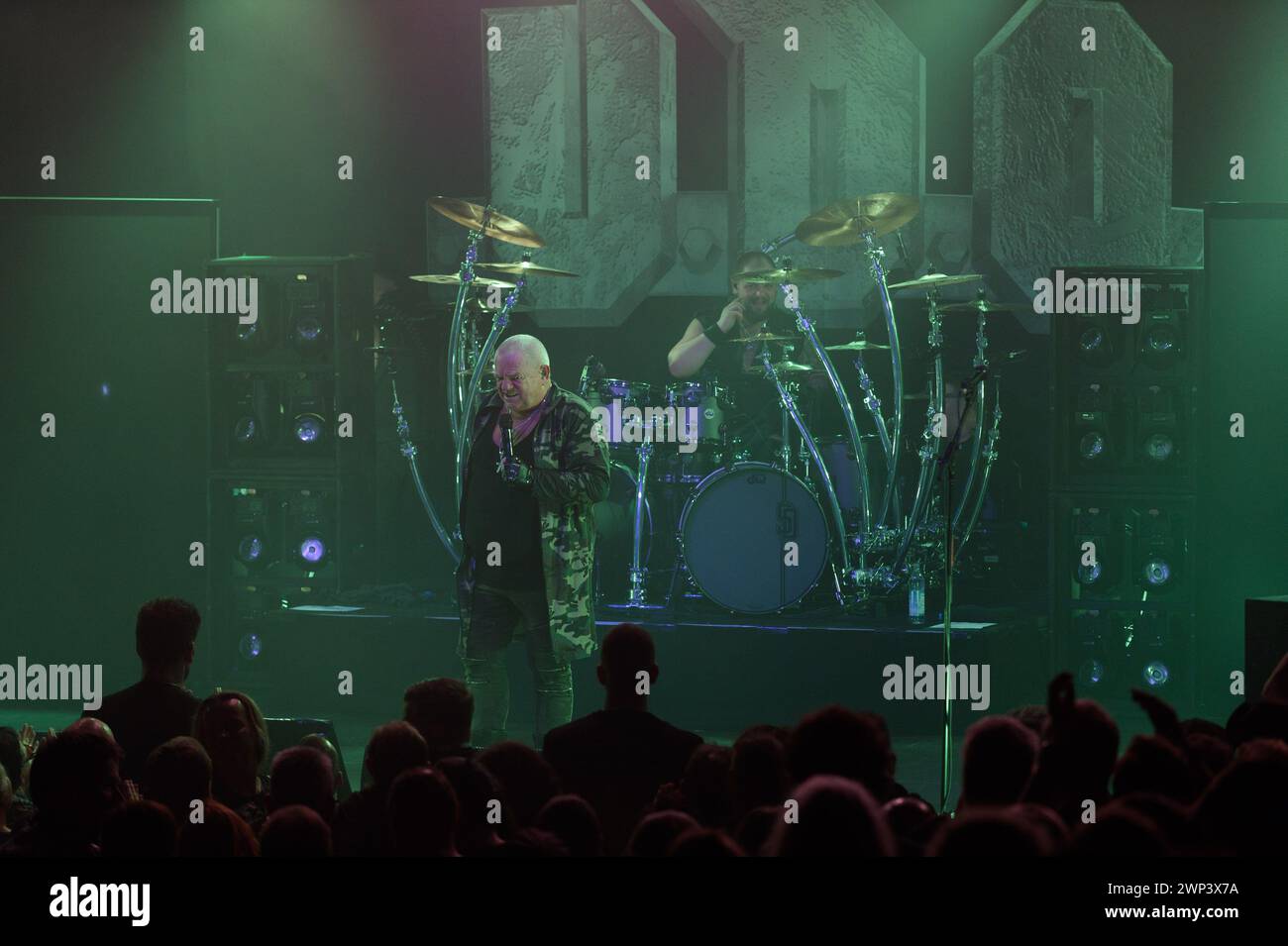 Udo dirkschneider singer Banque de photographies et d’images à haute ...