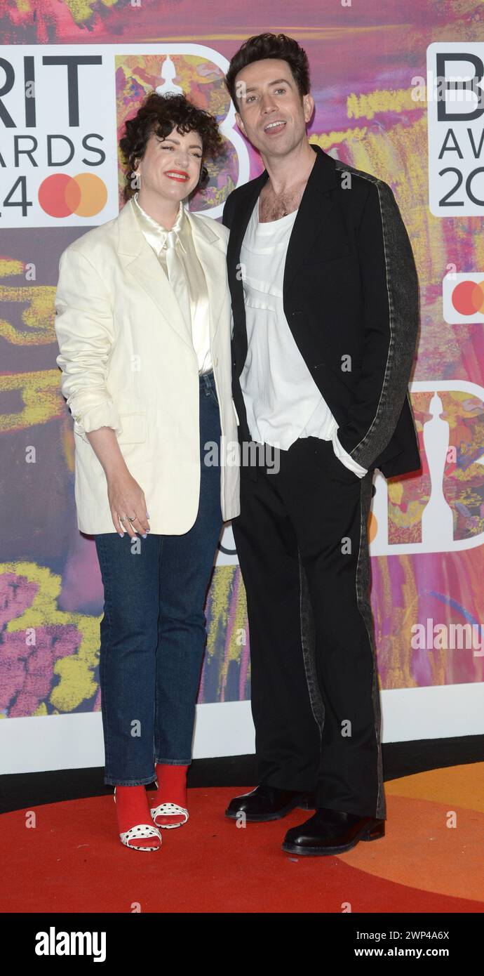 La photo doit être créditée ©Alpha Press 078237 02/03/2024 Anna Mac et ...