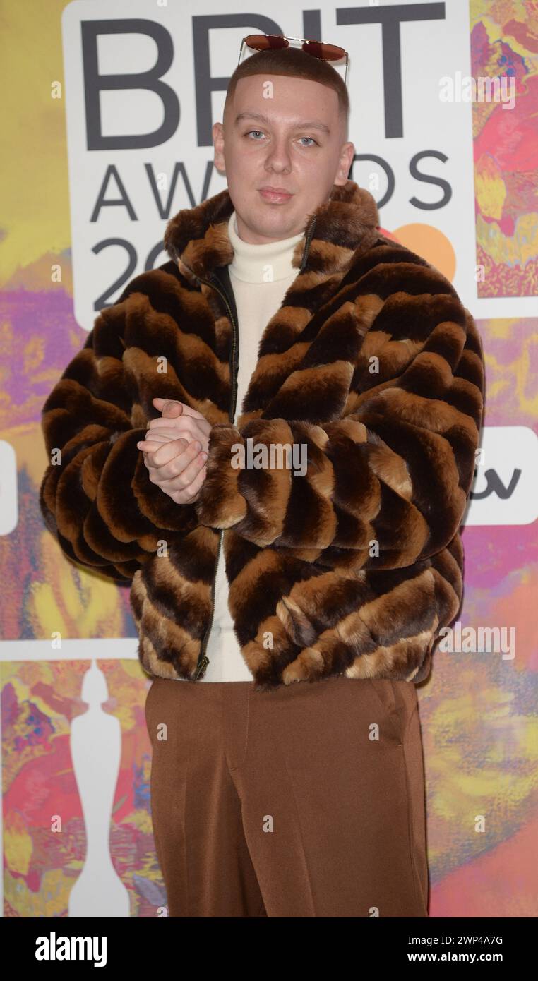 La photo doit être créditée ©Alpha Press 078237 02/03/2024 Aitch AKA ...