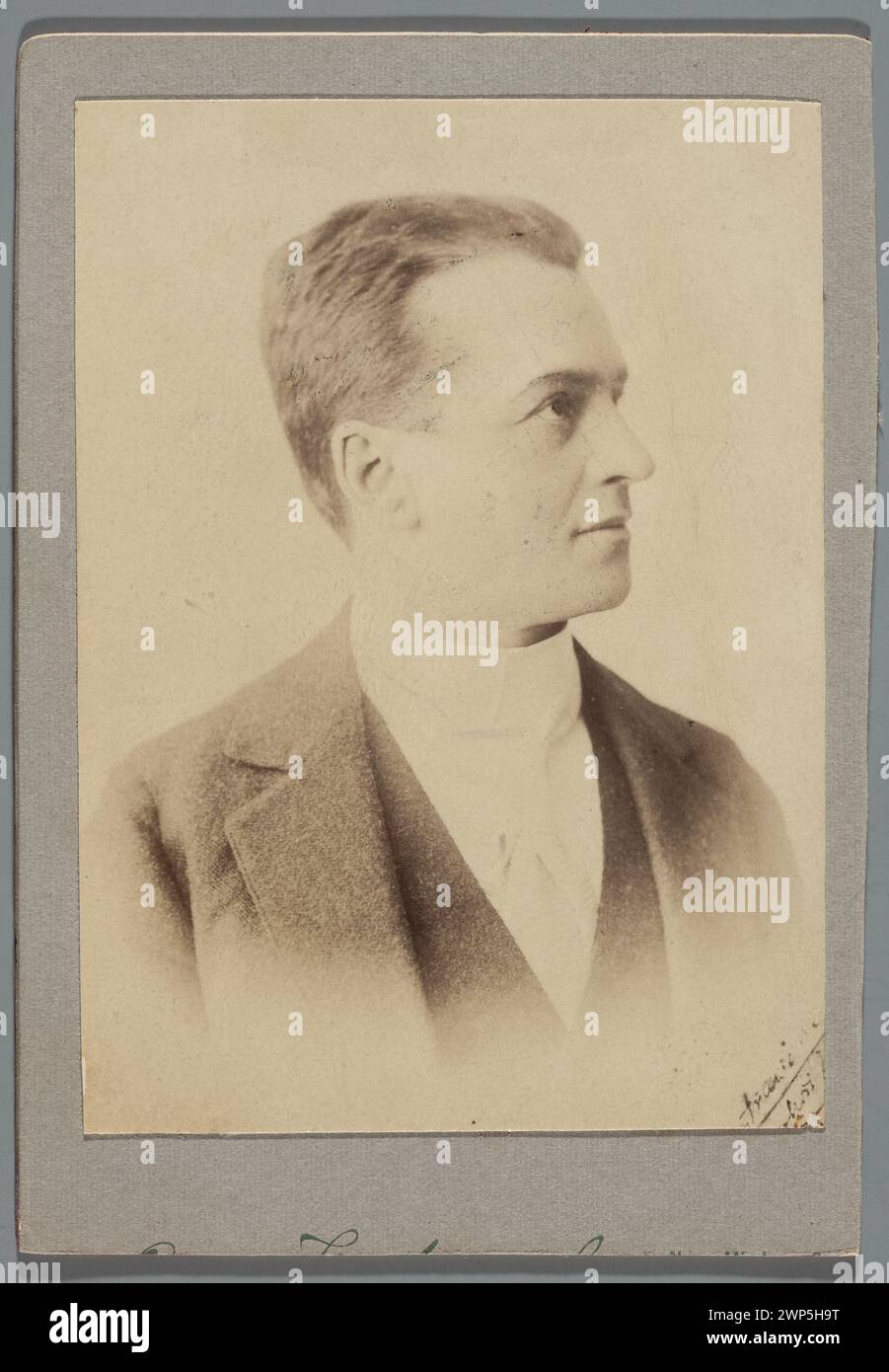 Jan waclaw idzikowski Banque de photographies et d’images à haute ...