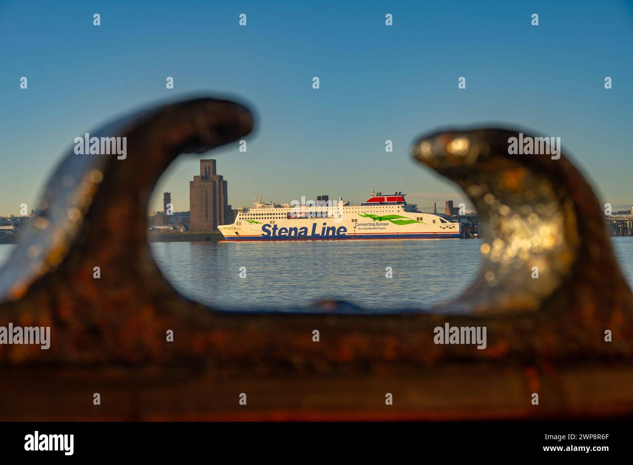 Terminal de ferry de belfast Banque de photographies et d’images à ...