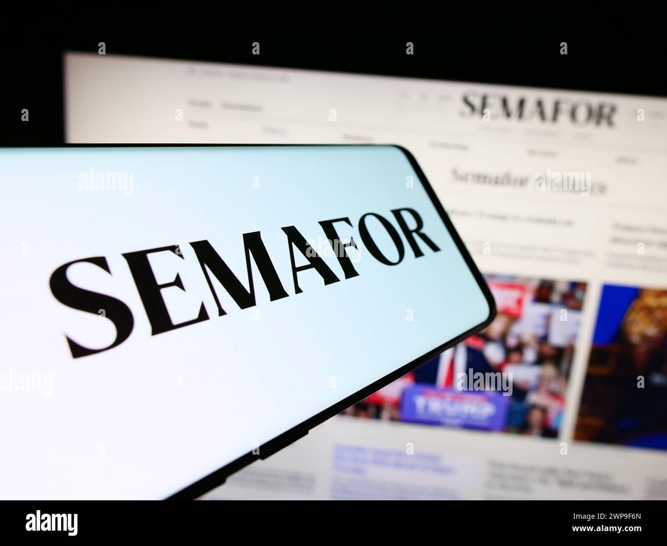 Logo semafor Banque de photographies et d’images à haute résolution - Alamy