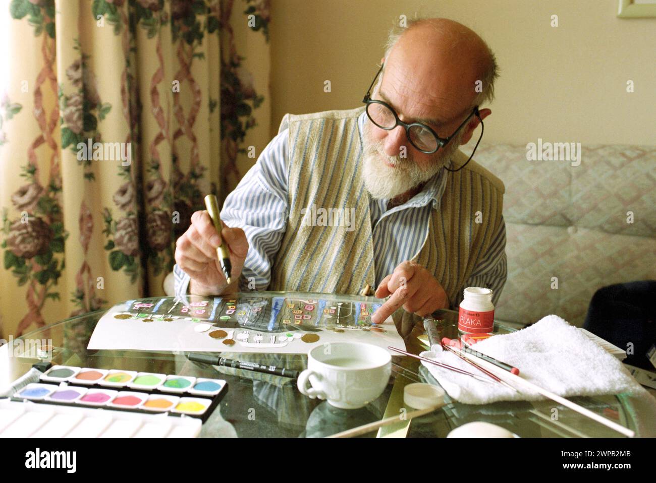 Friedrich friedensreich hundertwasser Banque de photographies et d ...