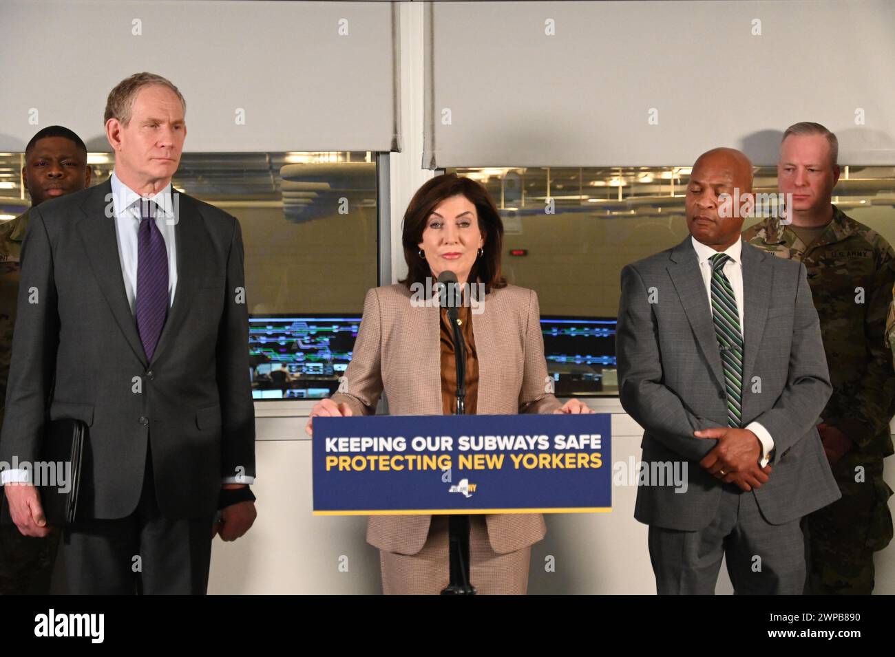 6 mars 2024, New York City, New York : (nouveau) le gouverneur de New ...