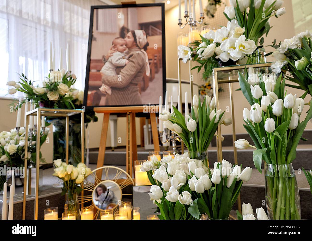 Non exclusif : ODESSA, UKRAINE - 6 MARS 2024 - la photo d'Anna ...