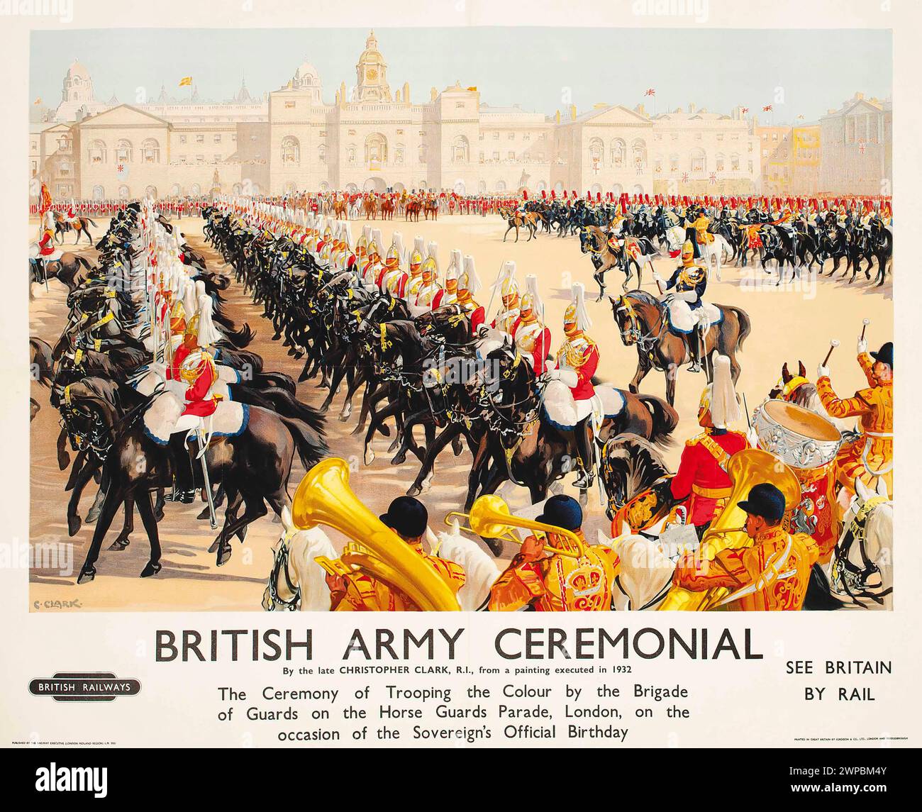 British army ceremony Banque de photographies et d’images à haute ...