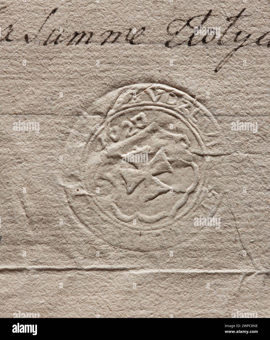 Sceaux avec armoiries de la ville Banque de photographies et d’images à ...
