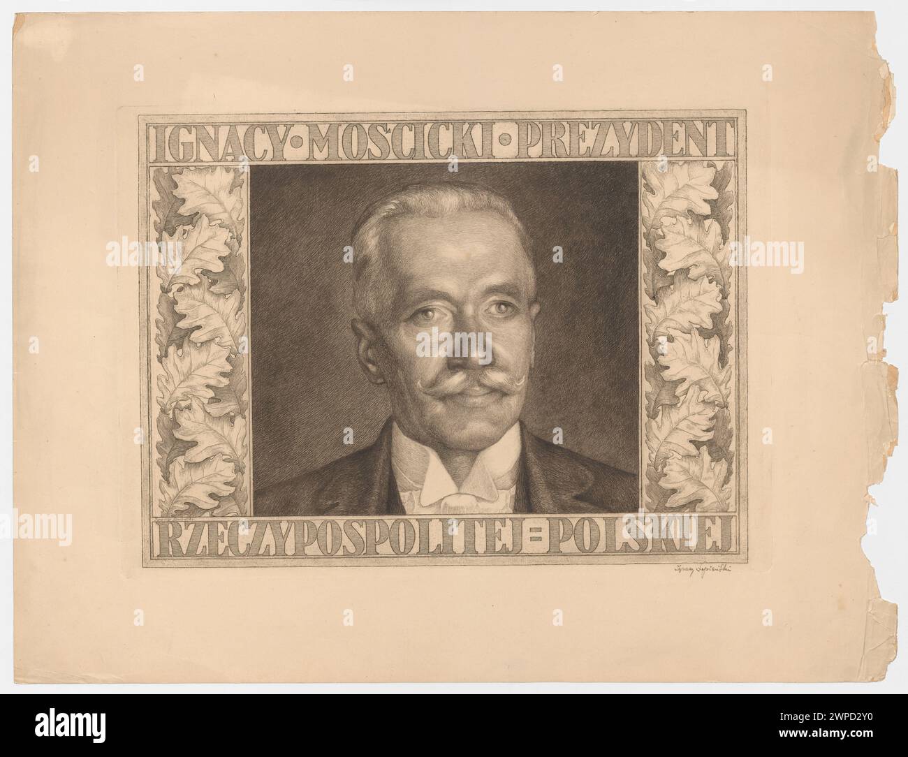 Ignacy 1867 1946 ikonografia Banque de photographies et d’images à ...