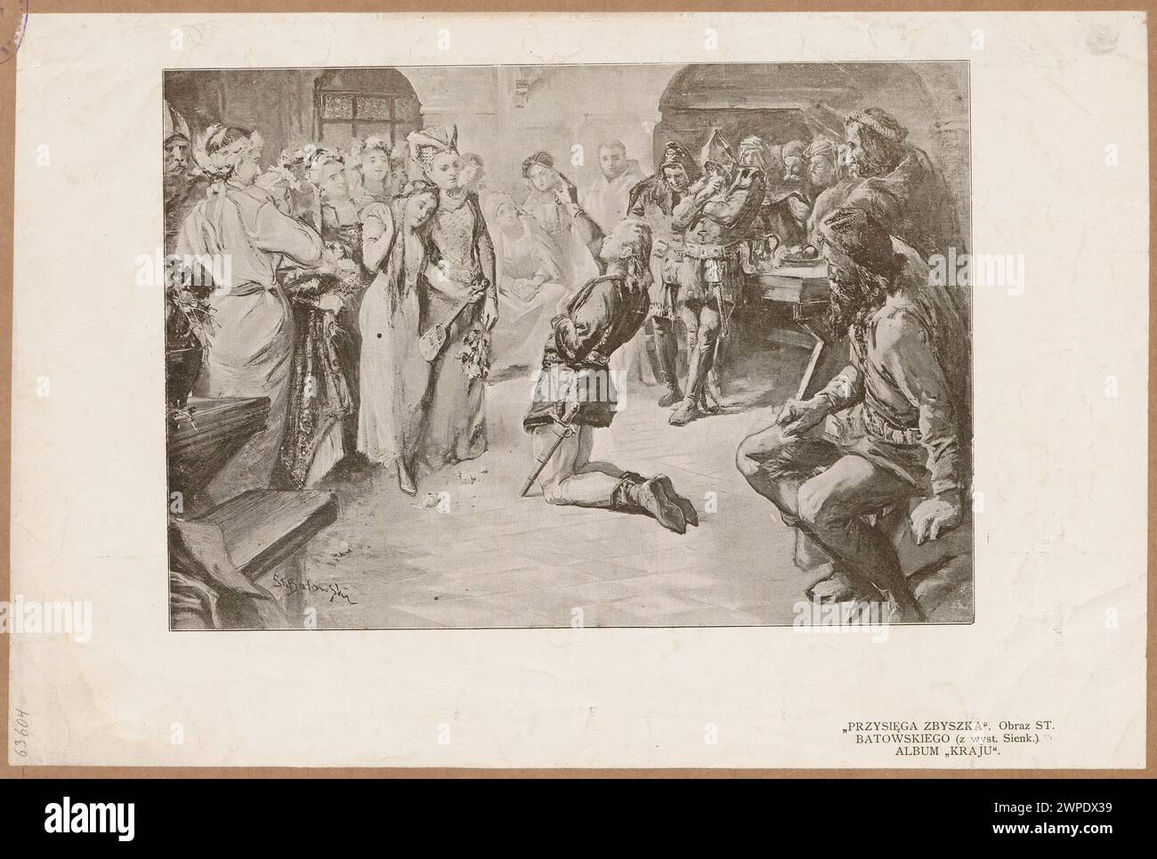 Stanislaw 1866 1946 reproduction Banque de photographies et d’images à haute résolution - Alamy