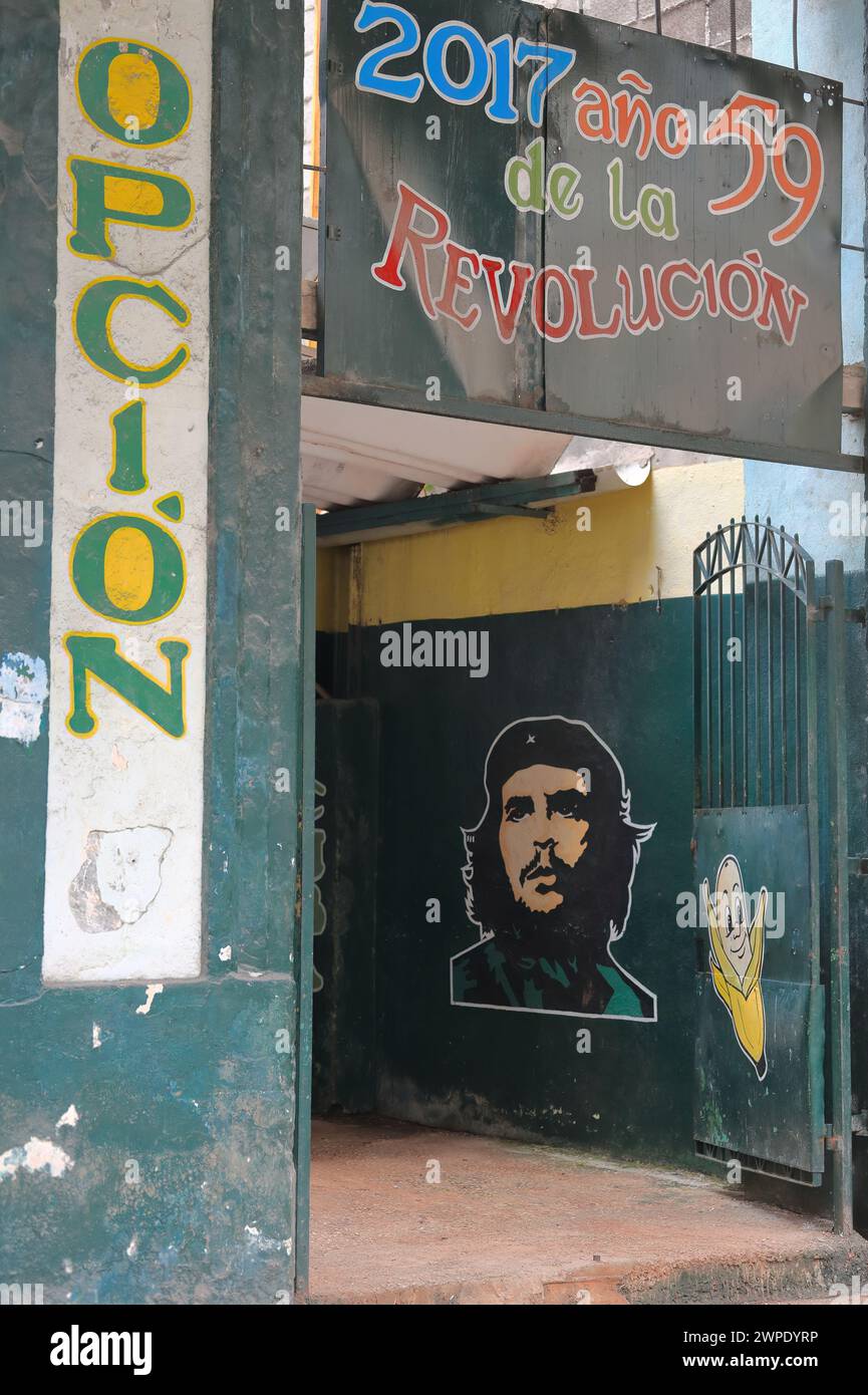 Che guevara drawing Banque de photographies et d’images à haute ...