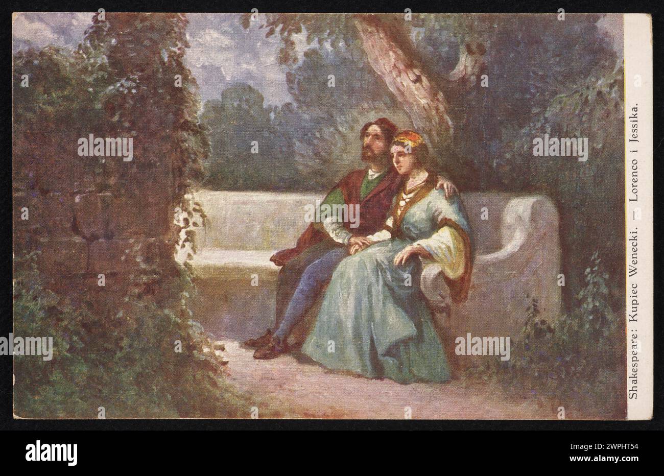 Venetian merchant Banque de photographies et d’images à haute ...