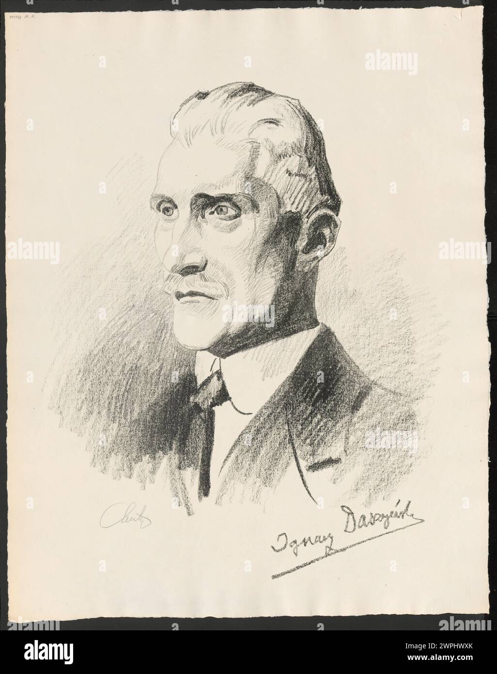 Portrait d'Ignacy Dasza Lentz, Stanis AW (1861-1920), Cotty, Jan ...