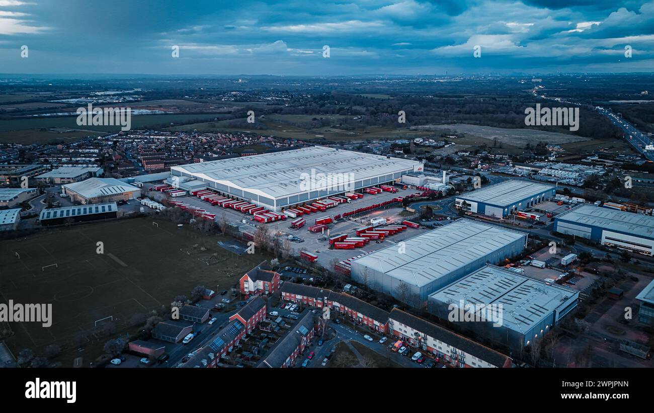 Distribution du courrier royal Banque de photographies et d’images à ...