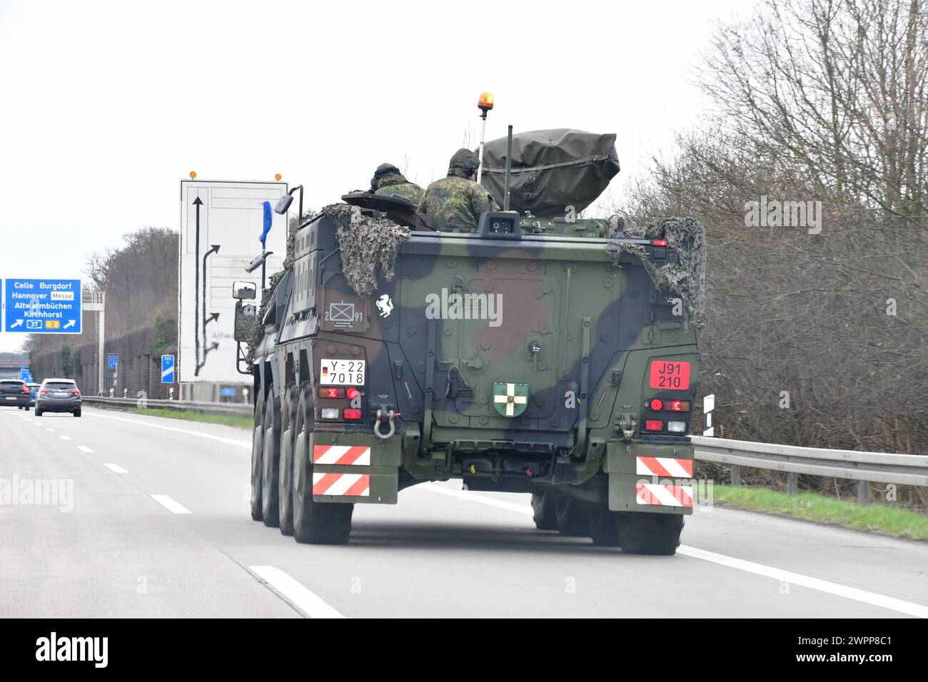 GTK Boxer Radpanzer des Jägerbataillon 91 aus Rothenburg / Wümme Die ...