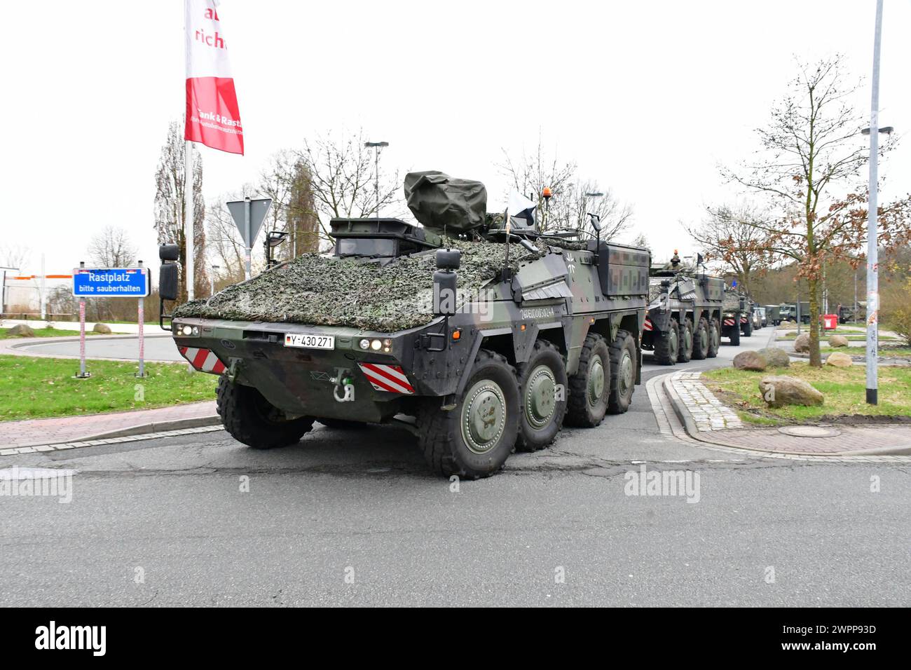 GTK Boxer Radpanzer des Jägerbataillon 91 aus Rothenburg / Wümme Die ...