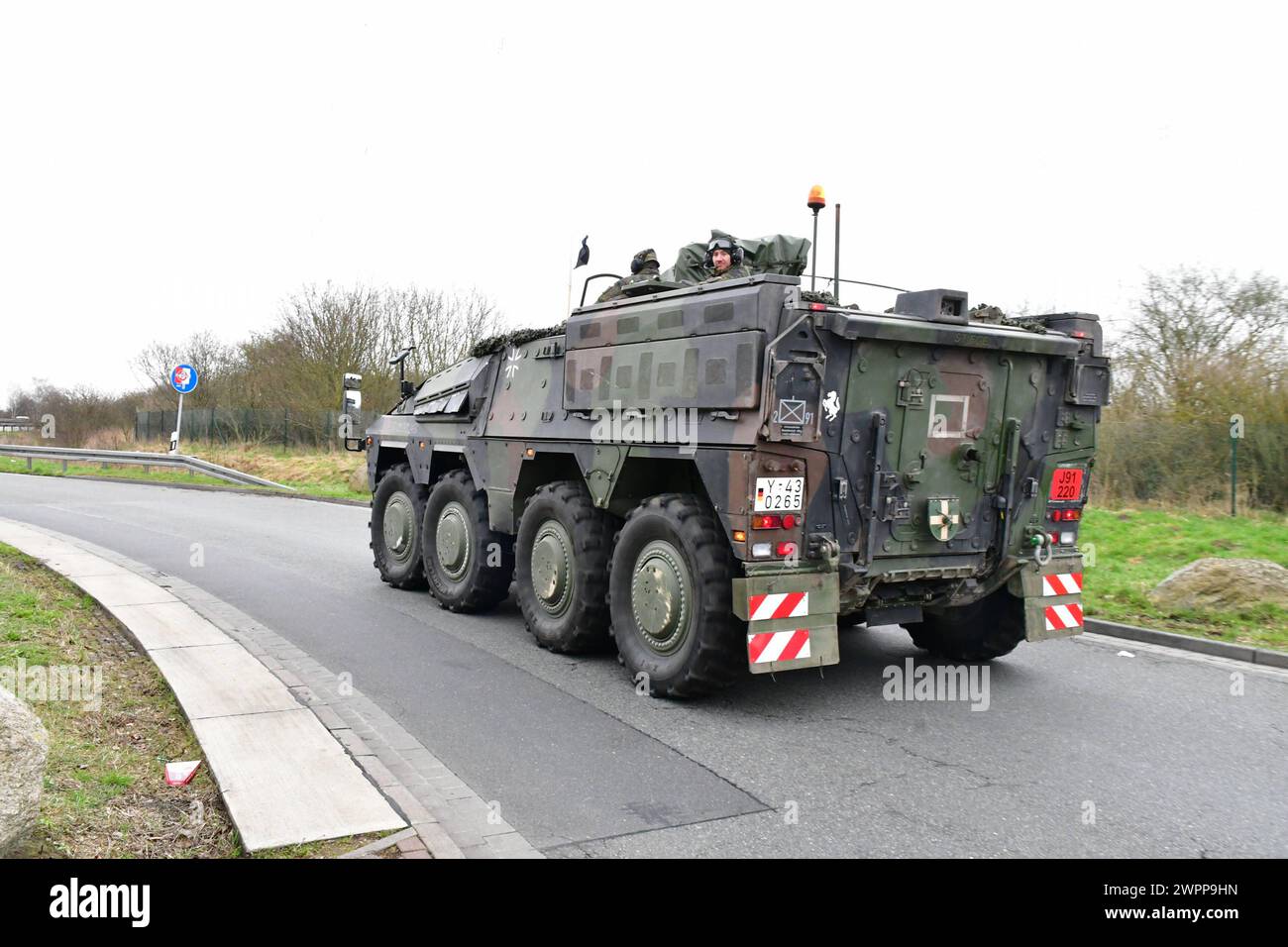 GTK Boxer Radpanzer des Jägerbataillon 91 aus Rothenburg / Wümme Die ...
