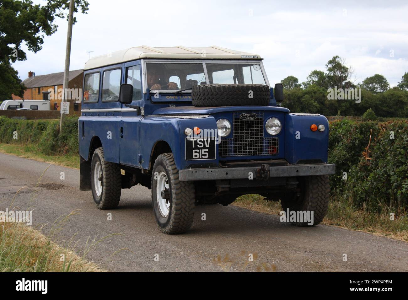 Land rover series 2a Banque de photographies et d’images à haute ...