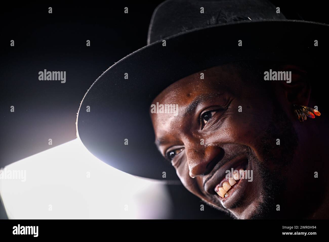 Le musicien et réalisateur belge Baloji photographié lors de la 13ème ...