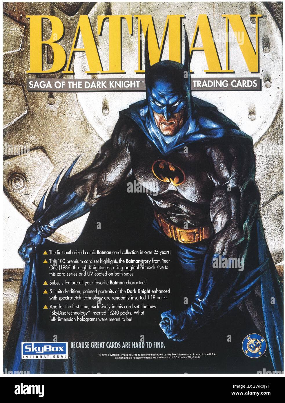 The dark knight batman Banque d'images détourées - Alamy