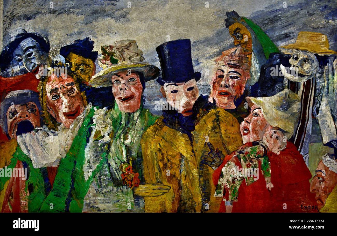 James ensor the intrigue Banque de photographies et d’images à haute résolution - Alamy