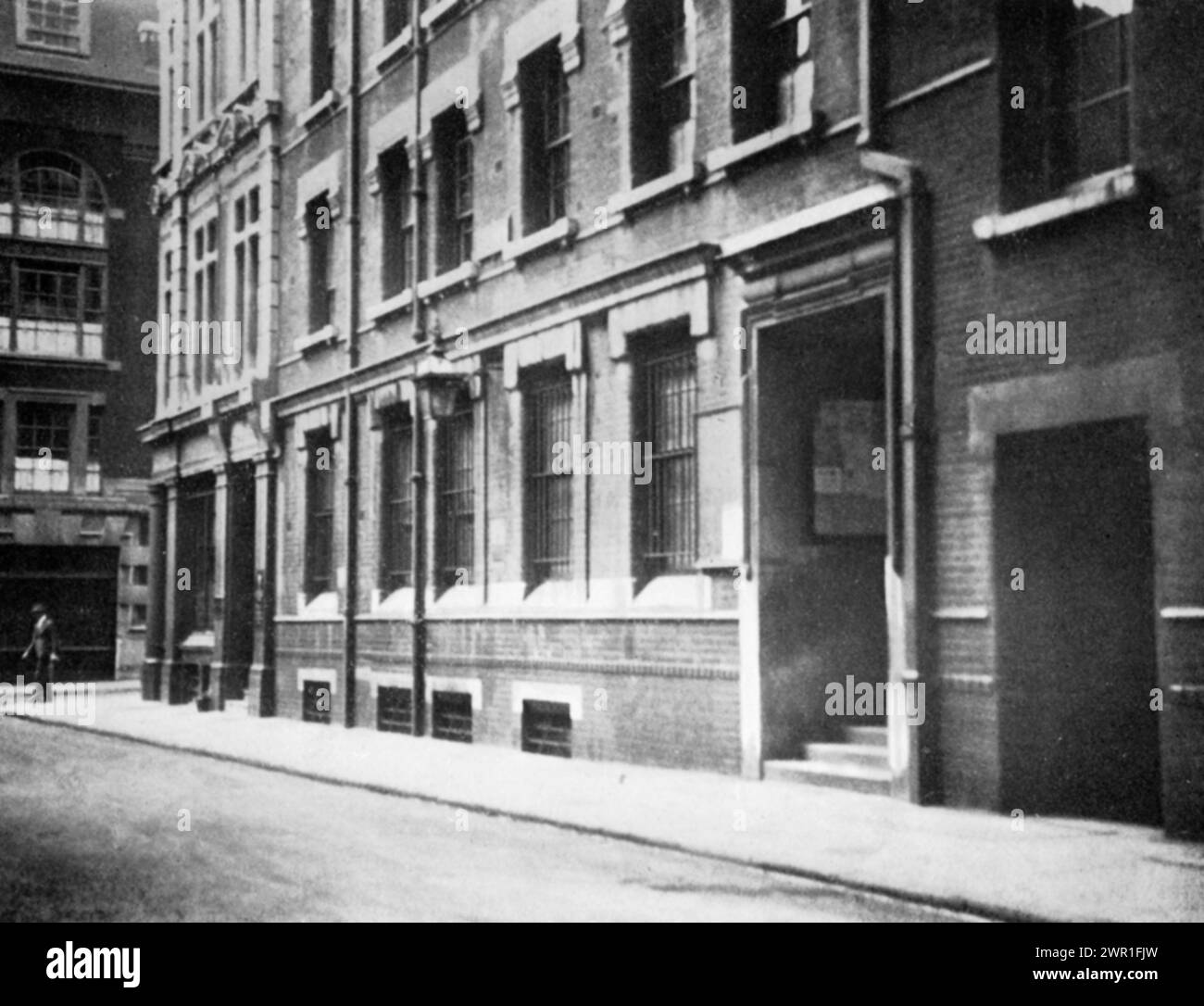 Police stations Banque d'images noir et blanc - Alamy
