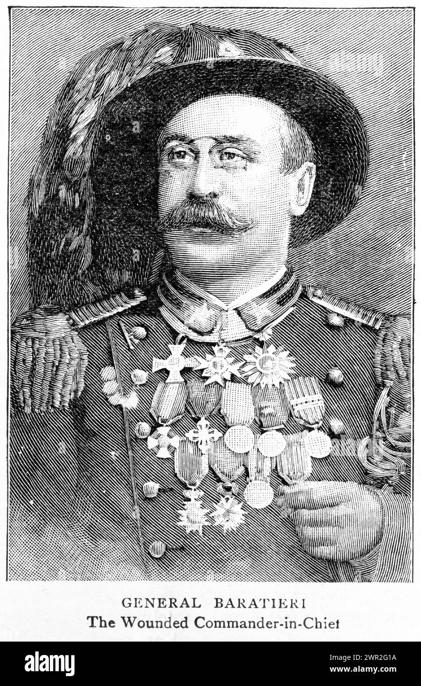 Général italien Banque d'images détourées - Alamy