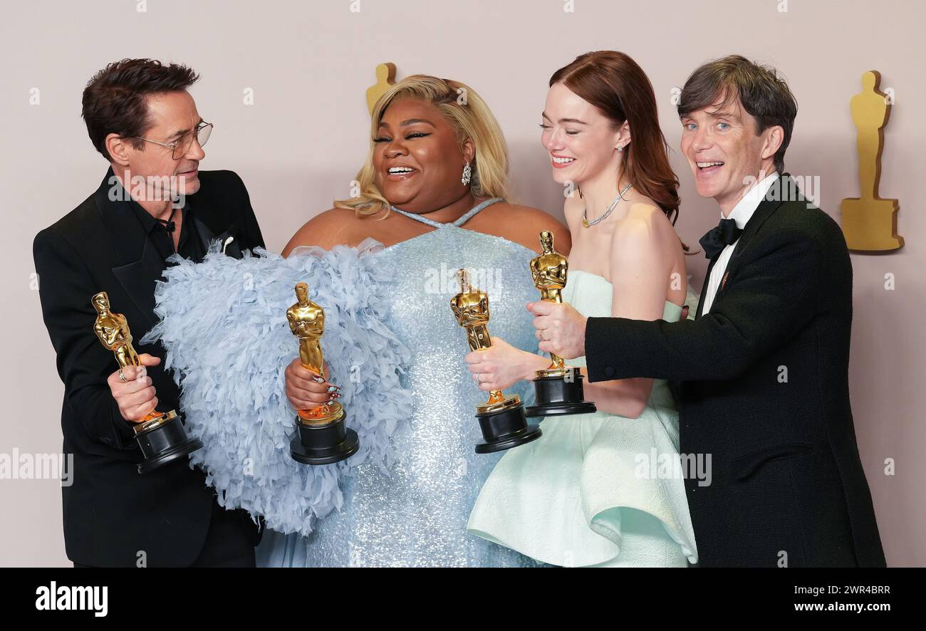 Cillian murphy oscars 2024 Banque de photographies et d’images à haute résolution - Alamy