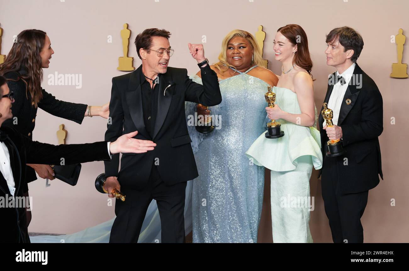 Cillian murphy oscars 2024 Banque de photographies et d’images à haute résolution - Alamy