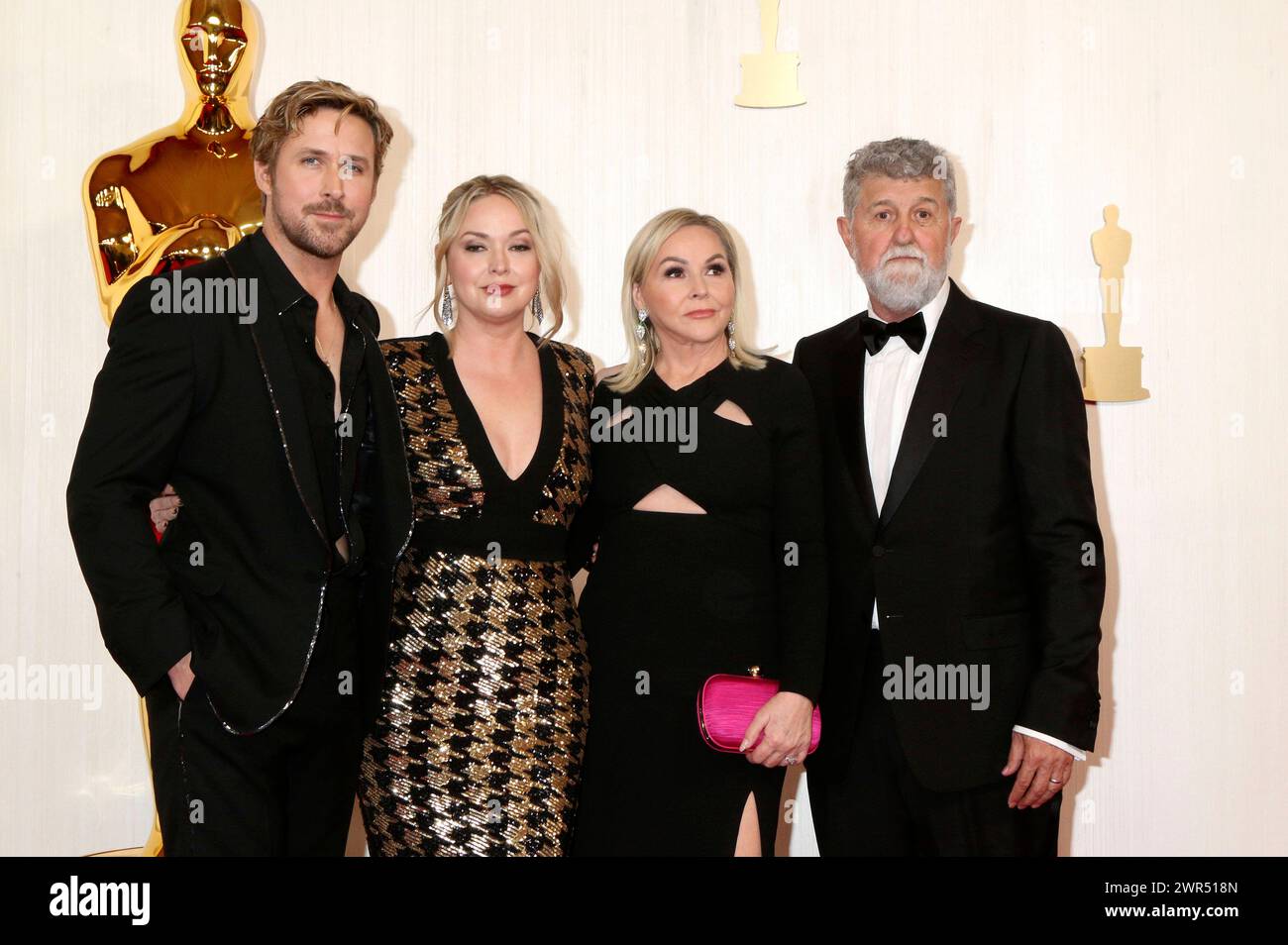 Ryan gosling and mandi gosling Banque de photographies et d’images à ...